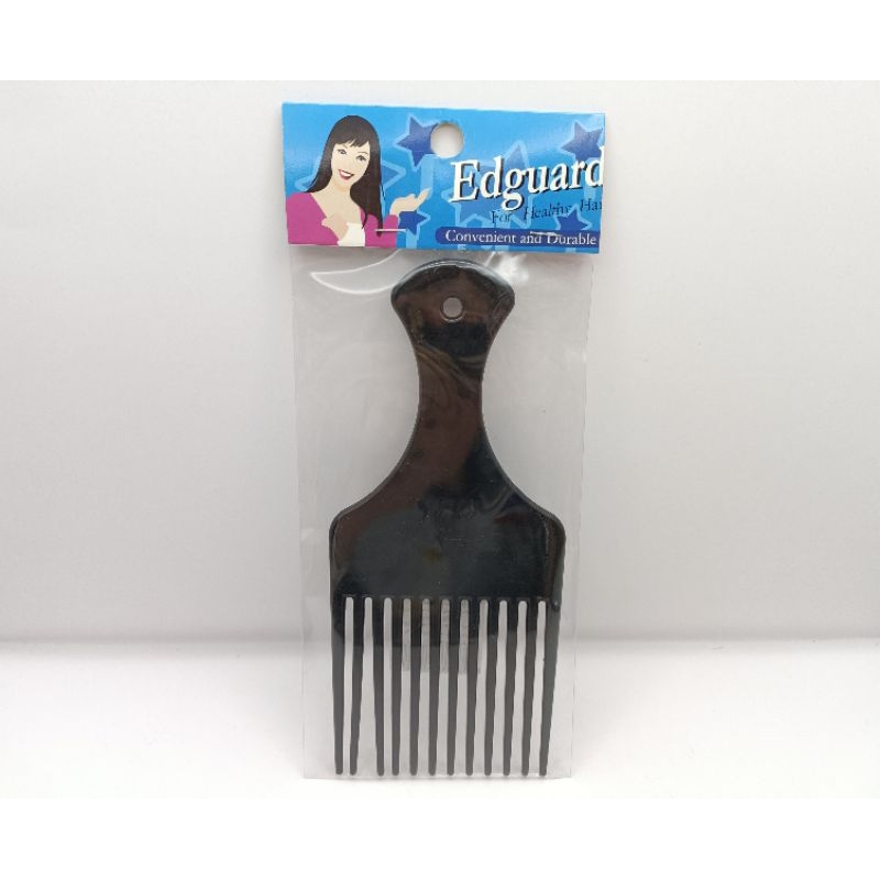 Edguard เอ็ดการ์ด หวีส้อมใหญ่ (สีดำ) | Shopee Thailand