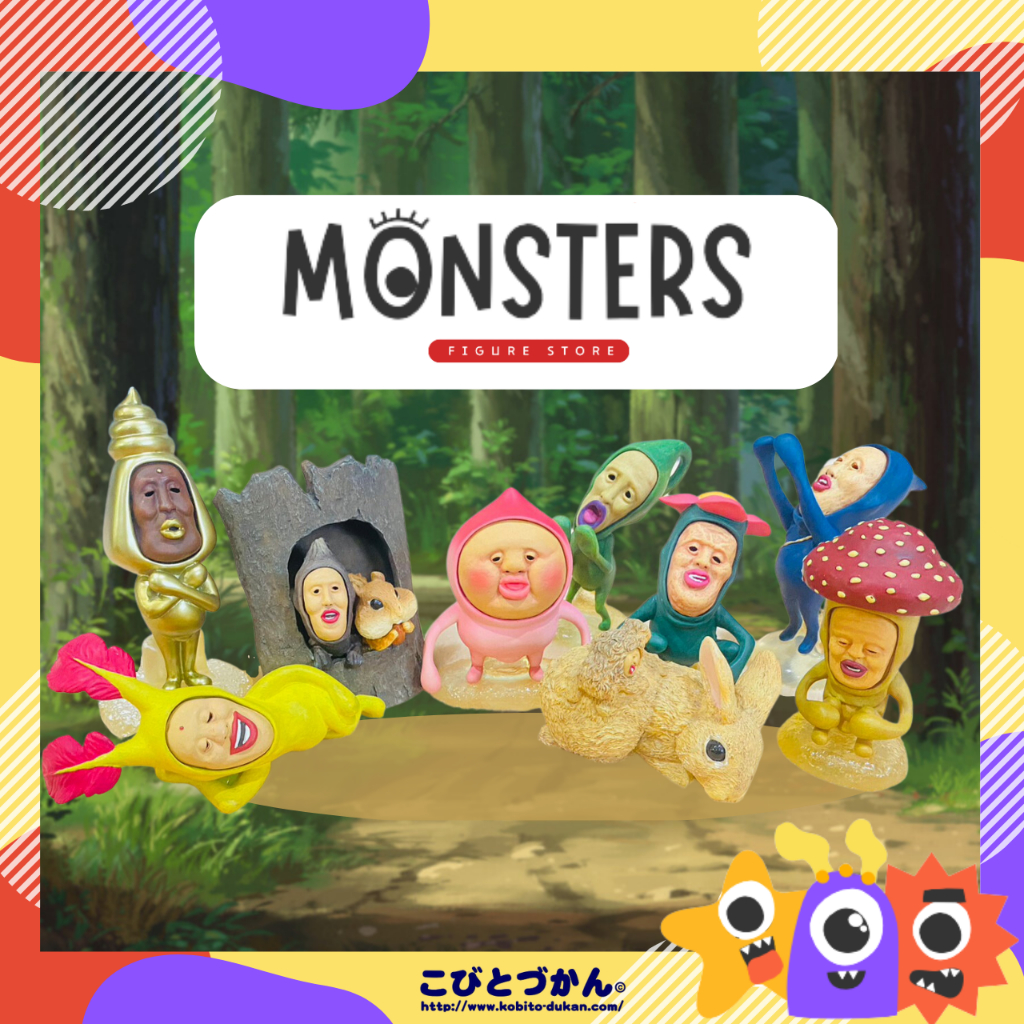 kobito dukan โคบิโตะ Kobito Dukan Model โมเดล คาแรคเตอร์ เรซิ่น สวย หายาก ของแท้ (สินค้าพร้อมส่ง ...