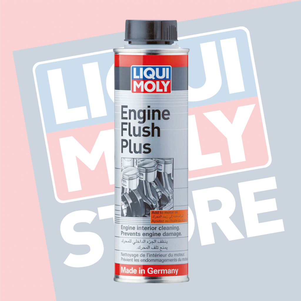 LIQUI MOLY ENGINE FLUSH PLUS สารทำความสะอาดเครื่องยนต์ | Shopee Thailand