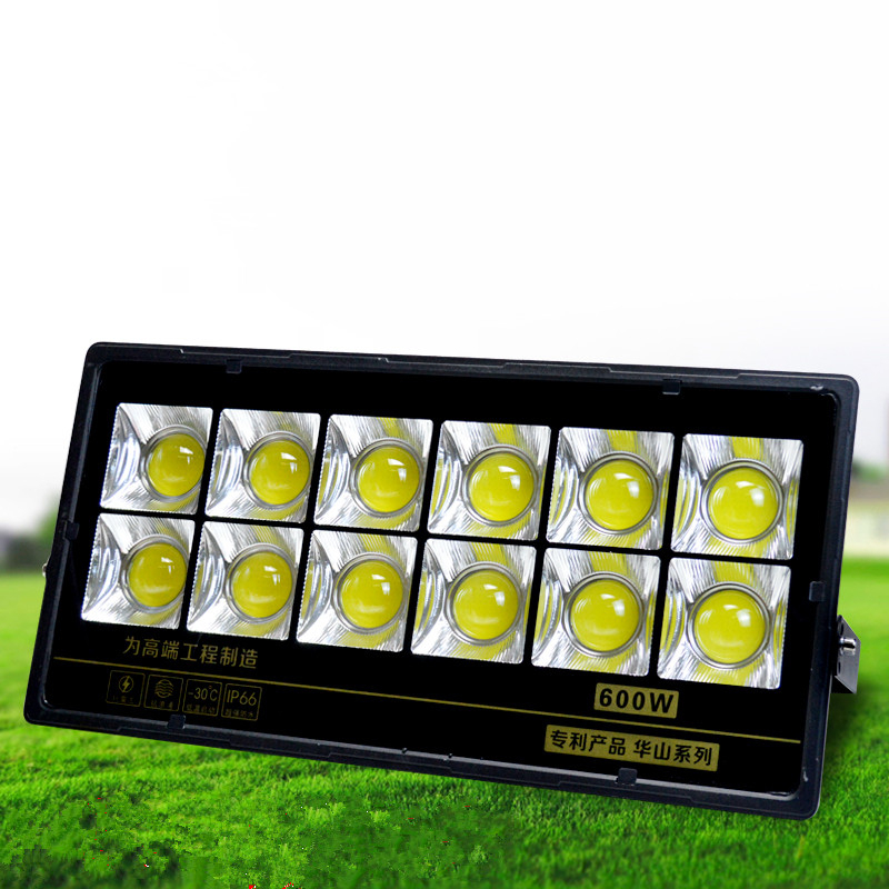 GXL สปอตไลท์ ไฟสว่าง Spotlight LED100W/200W/300W/400W/500W/600W COB AC ...