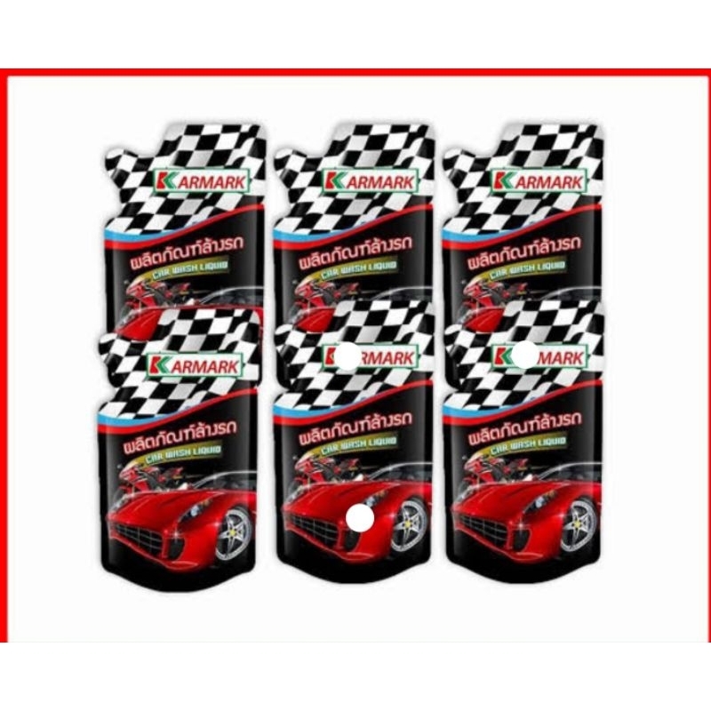 KARMARK ผลิตภัณฑ์น้ำยาล้างรถพร้อมเคลือบเงา ในขั้นตอนเดียว | Shopee Thailand