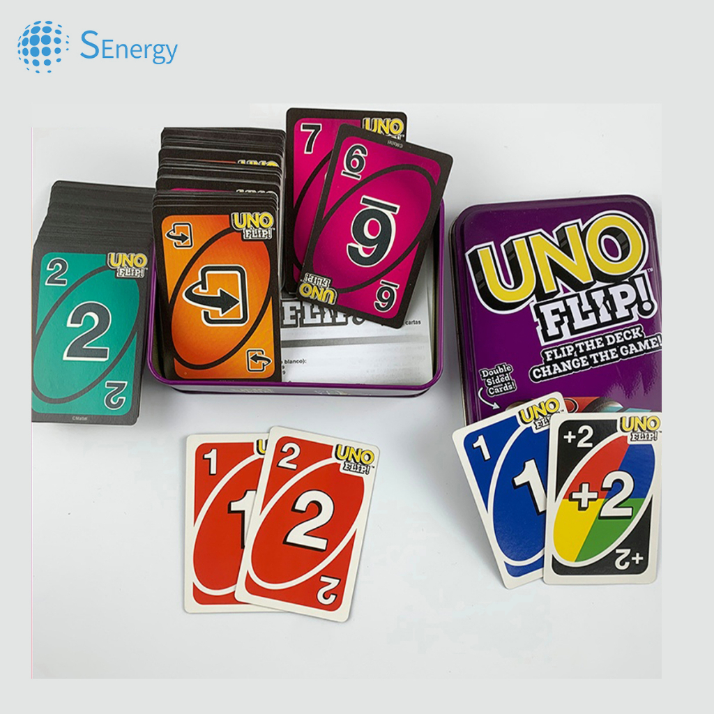 การ์ดเกม UNO WILD UNO FLIP DOS ภาษาอังกฤษ การ์ดเกม UNO UNO FLIP DOS ...