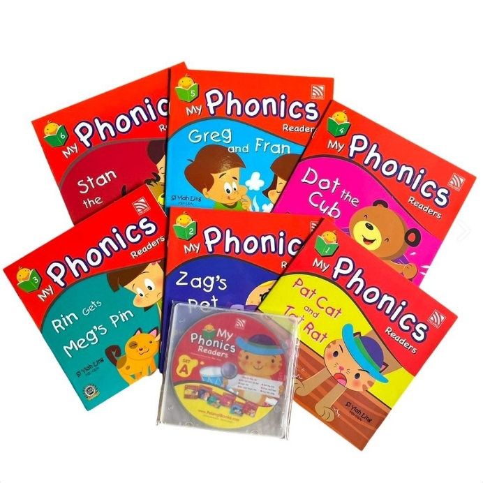My Phonics Readers Set A | Shopee Thailand