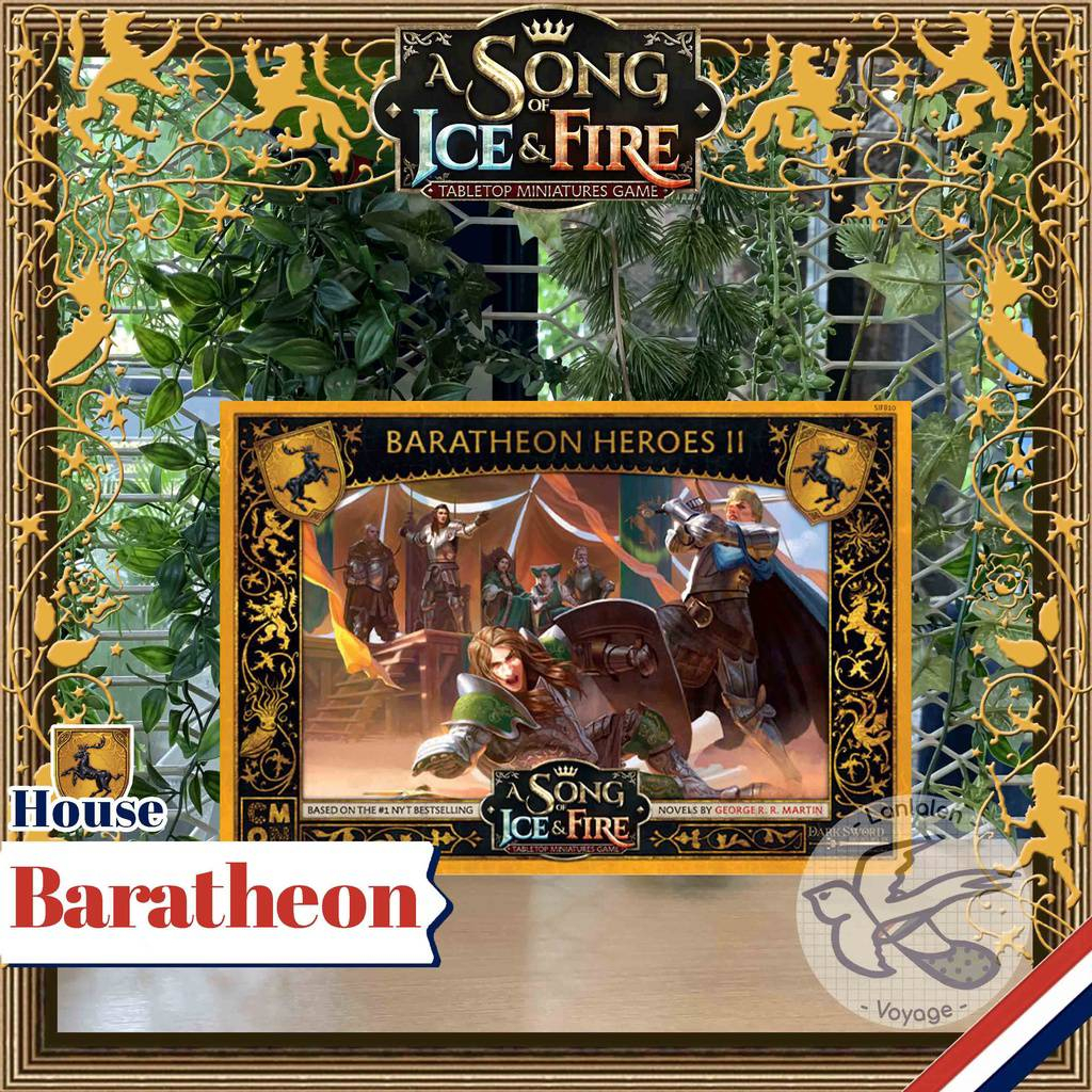 A Song of Ice & Fire Baratheon House - Tabletop Miniatures Game ...