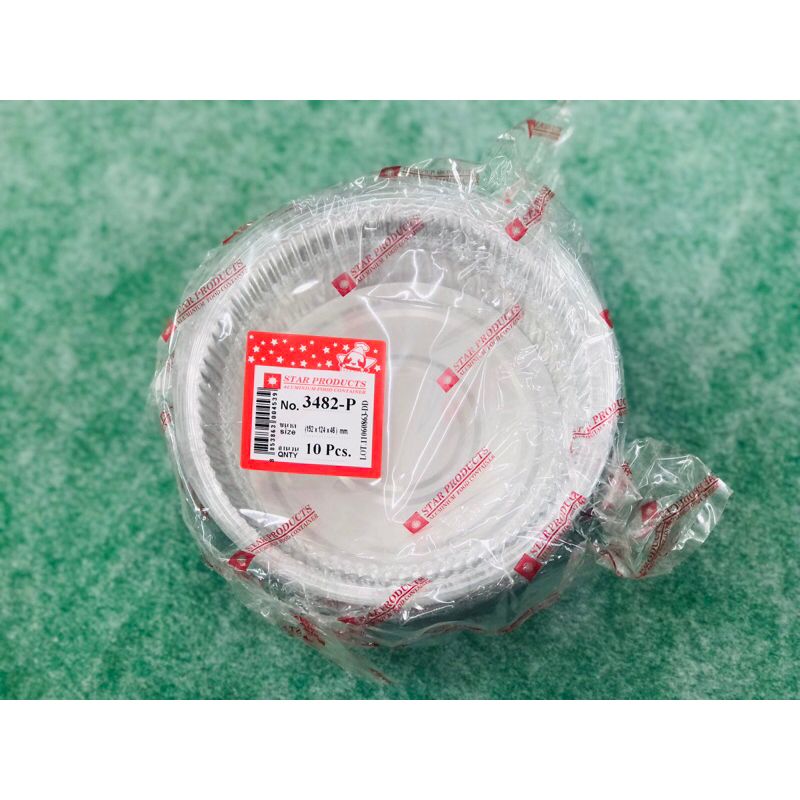 ถาดฟอยล์+ฝา #3482-P (10ชิ้น) | Shopee Thailand