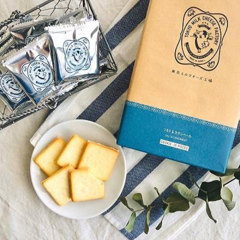 (รอบส่ง 6 ธันวาคม) Tokyo Milk Cheese Cookies: คุกกี้สอดไส้ชีส แบรนด์ ...