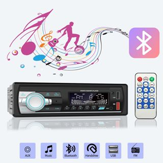 Remote Control Music USB FM Radio Aux RGB Light Hands Free Call ...