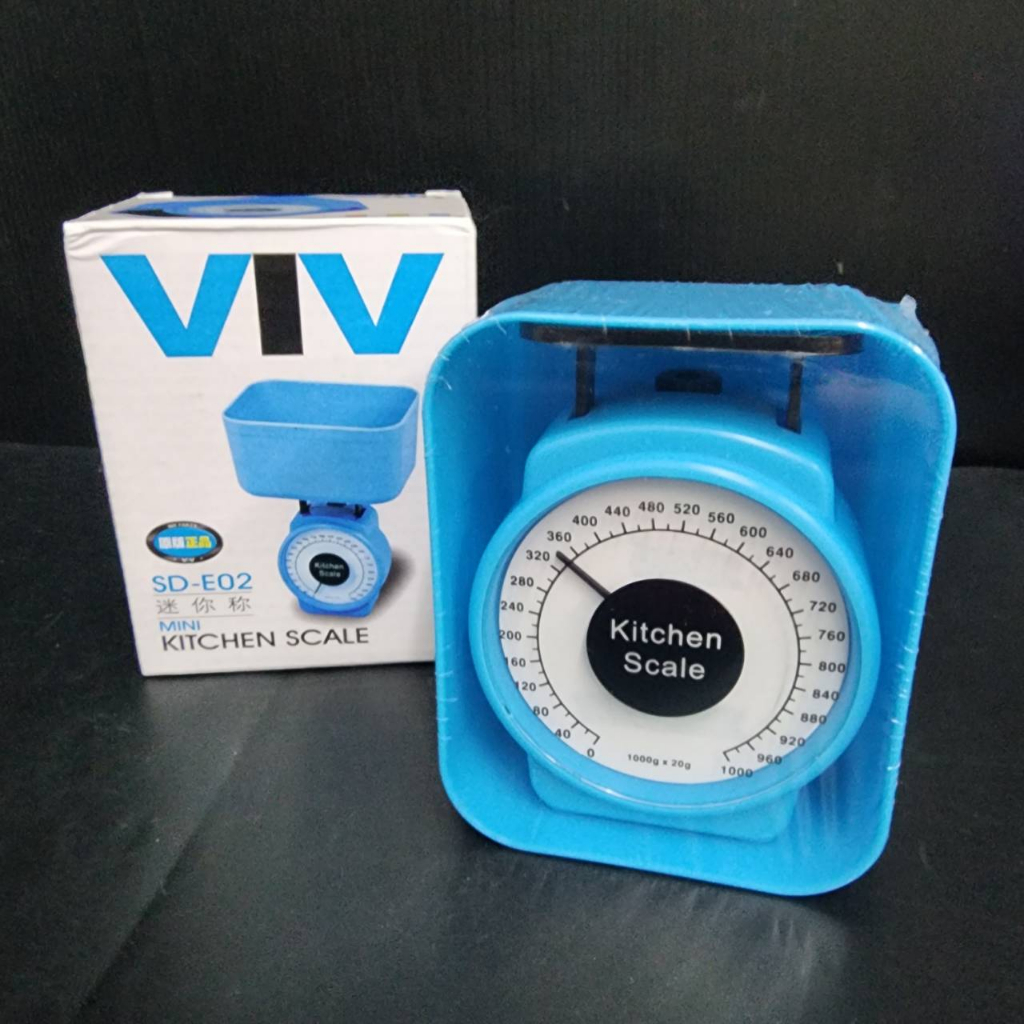 เครื่องชั่งอาหาร Kitchen Scale 1 Kg แบบพับเก็บได้ ปรับน้ำหนัก ฝาวางได้ก่อนชั่ง SD-E02 | Shopee ...