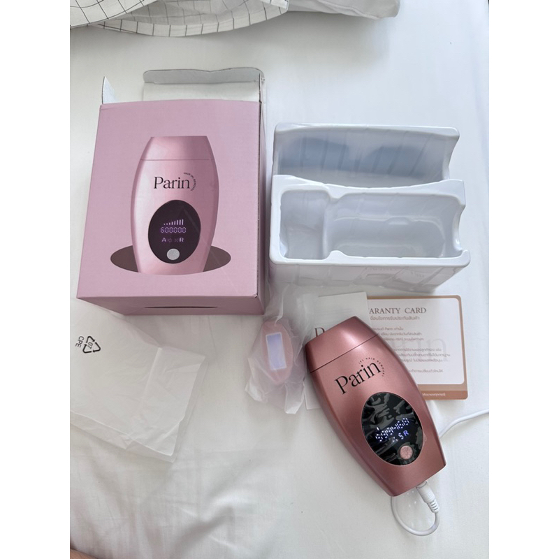 PARIN IPL LASER : กำจัดขน & หน้าใส ซื้อยกเซตในราคาสุดคุ้ม เครื่อง ...