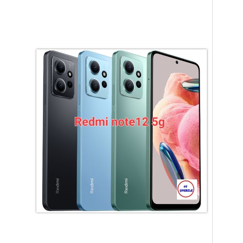 Redmi Note12 5g (6/128)(8/256) เครื่องใหม่ มือ1 ประกันศูนย์ตามล็อตการผลิต | Shopee Thailand