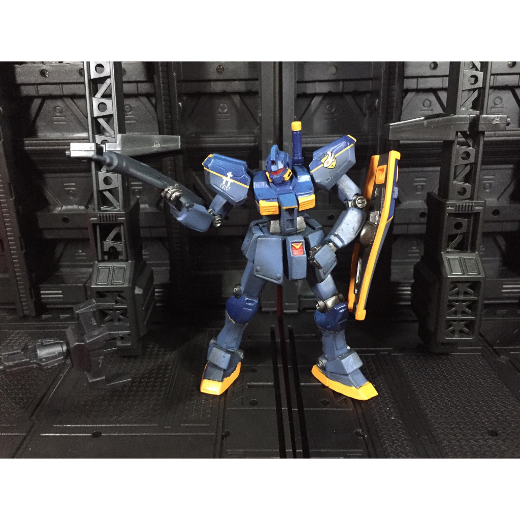 โมเดลกันดั้ม GM-79C GM TYPE-C Titans test team use GUNDAM Ultimate ...