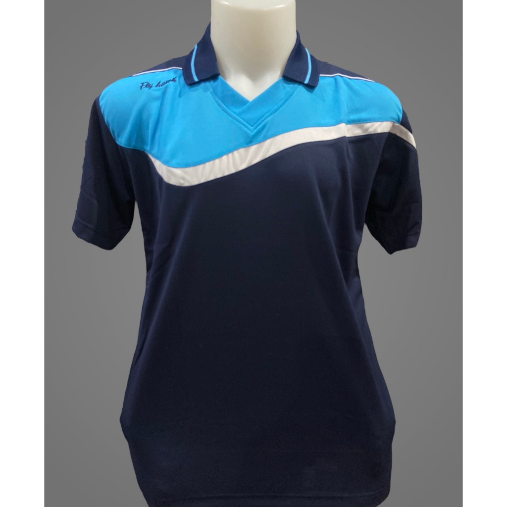 เสื้อกีฬาคอปกรวมรุ่น แขนสั้น FLYHAWK A968ผ้าAQไซ้ใหญ่กว่ายี่ห้ออื่น 1ไซ้ | Shopee Thailand