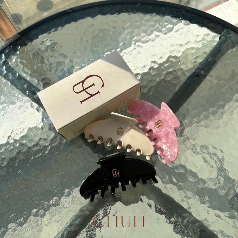 CHUH HAIR CLAW กิ๊บหนีบผม ขนาด 10 ซม. | Shopee Thailand