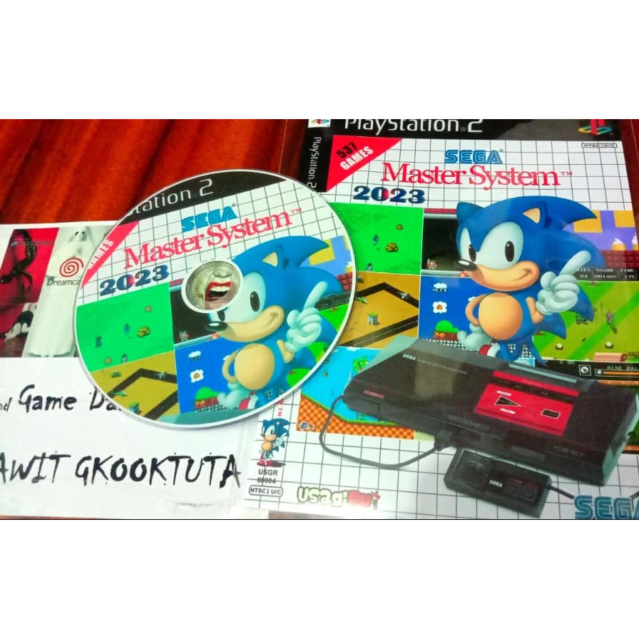 Play Station 2 - GAME GEAR & Master System Ver.2023 for PS2 | Shopee ...