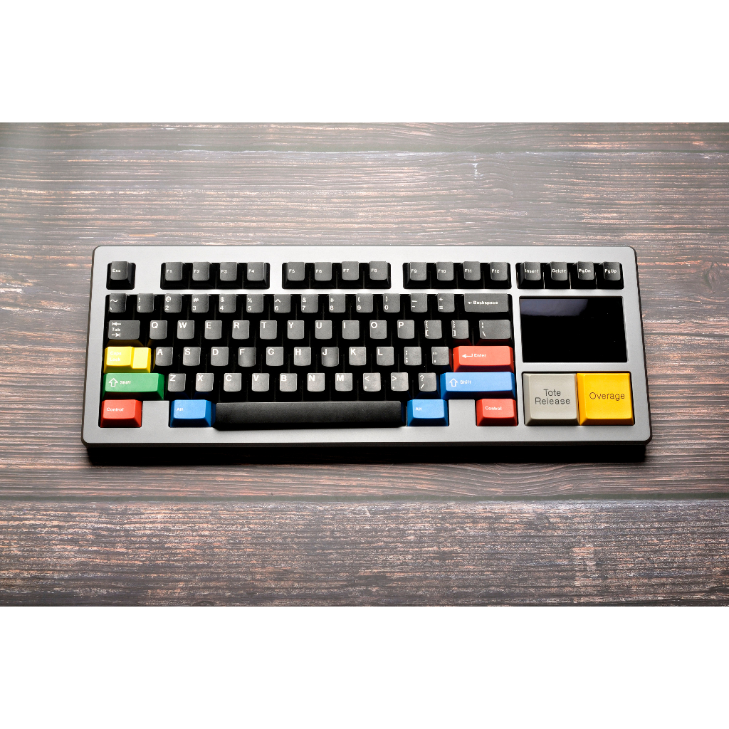 [Groupbuy] SAM S80 V2 with 3.5-inch IPS Screen R2 คีย์บอร์ด Wired พร้อม ...