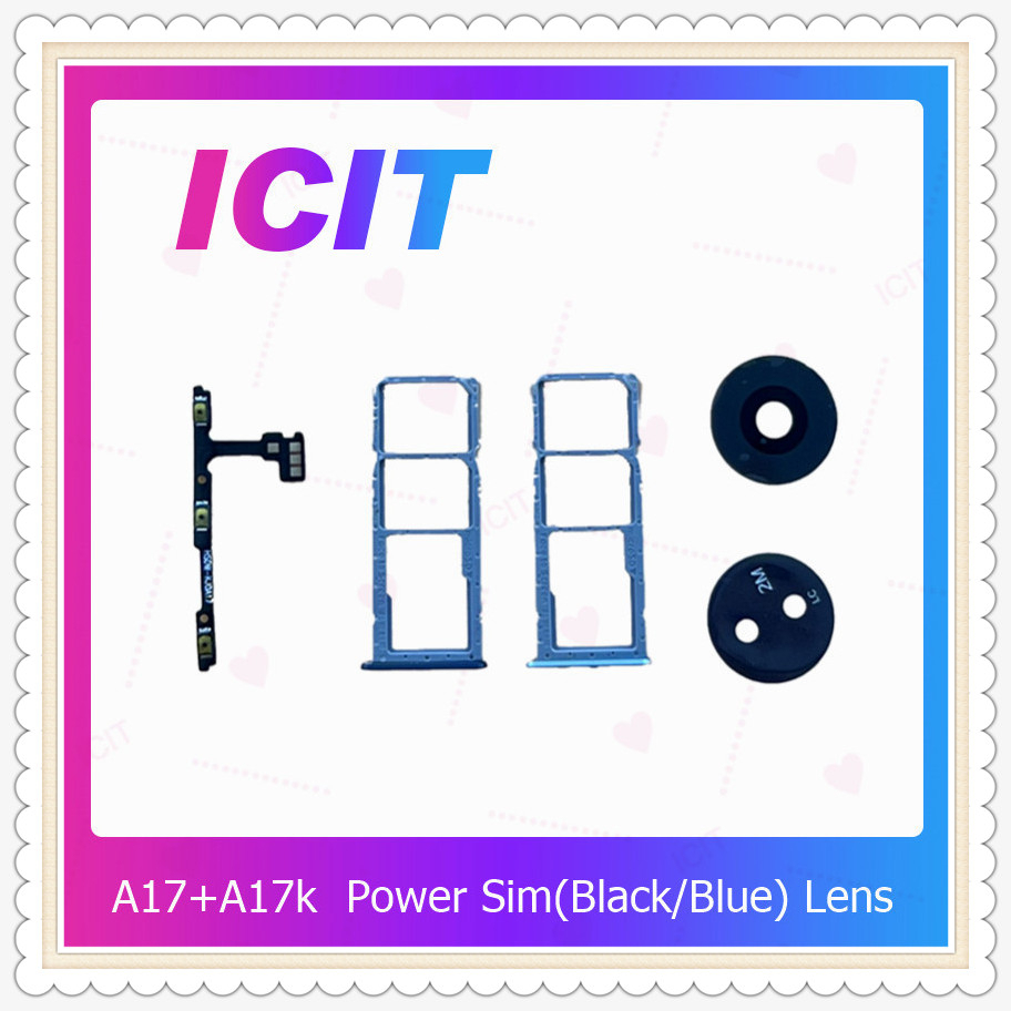 SIM OPPO A17 A17K อะไหล่ถาดซิม ถาดใส่ซิม Sim Tray (ได้1ชิ้นค่ะ) อะไหล่ ...