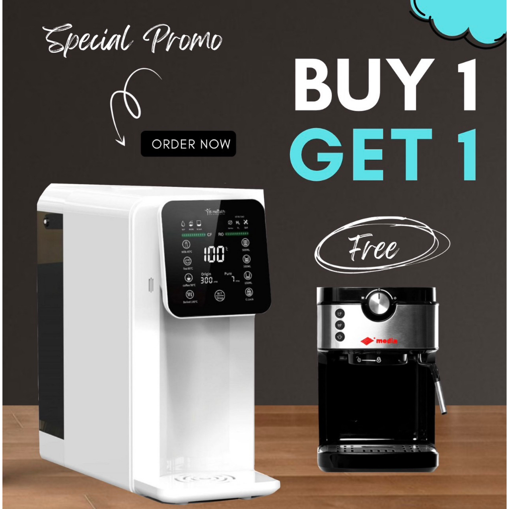 (ส่งฟรี) เครื่องกรองน้ำดื่มไฮโดรเจน รุ่น H2 Smart Ro ติดตั้งฟรี ...