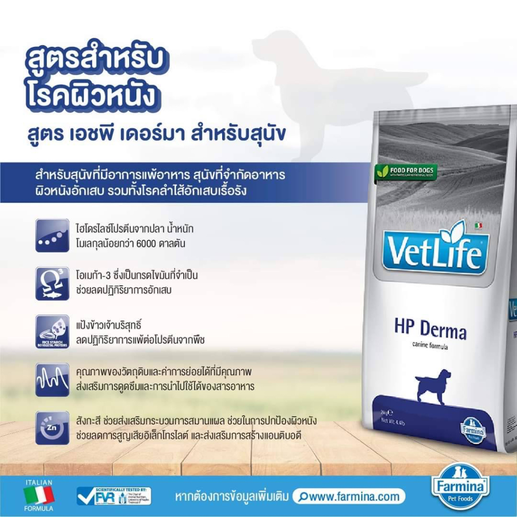 อาหารเพื่อฟื้นฟู และดูแลสุนัข แคลลอรี่ต่ำ สุนัขแพ้ง่าย Vet Life ...