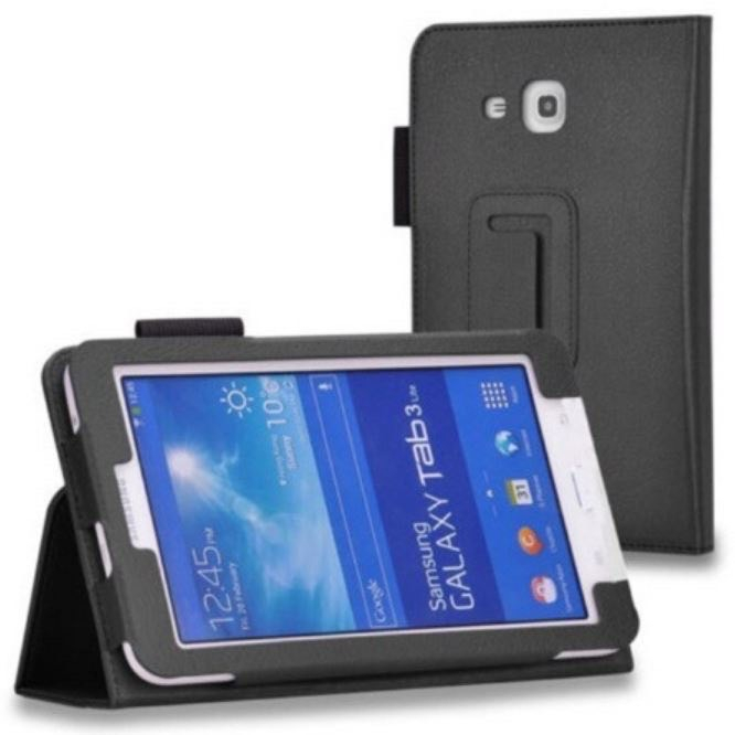 เคสฝาพับ Samsung Galaxy Tab 3V / Tab 3 Lite (3G) SM-T110 / SM-T111/ sm ...