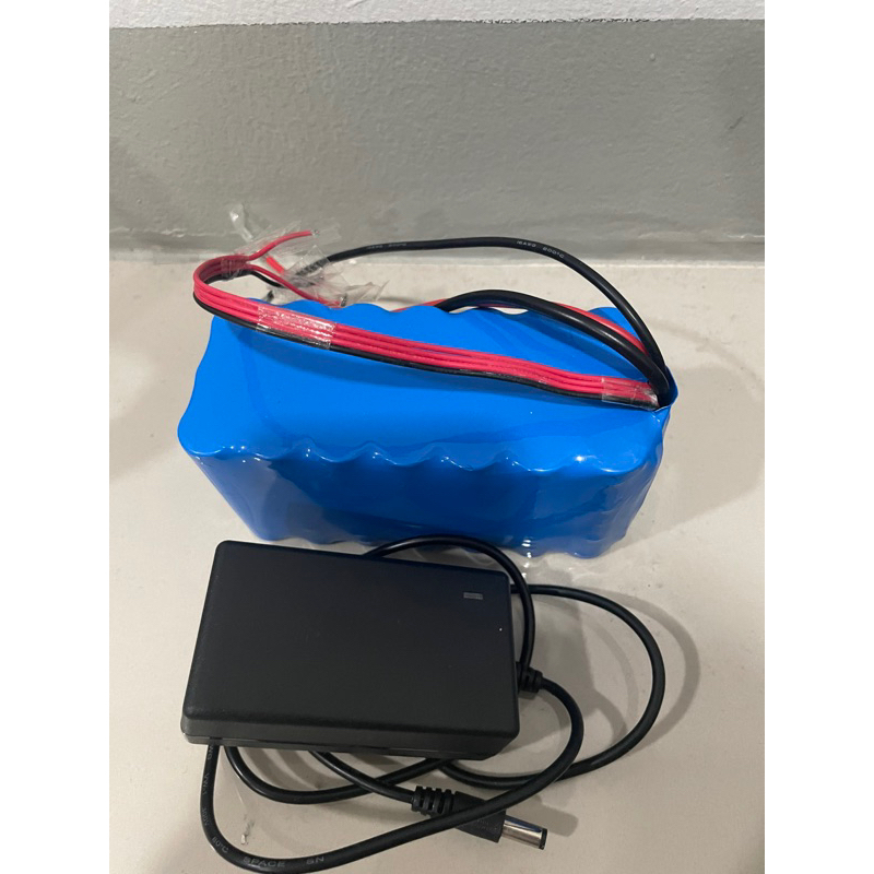 แบตลิเธียมมีbms11.1v21Ah | Shopee Thailand