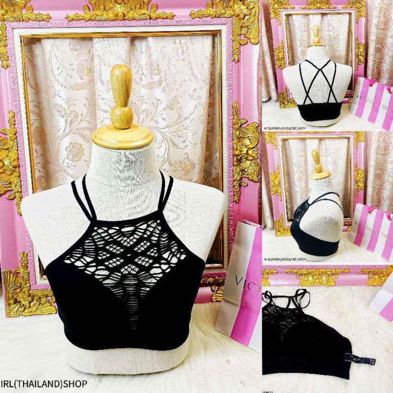 Size:S เสื้อในแบรนด์งานแท้ Victoria's Secret บรายกทรงวิคตอเรียซีเครต ...