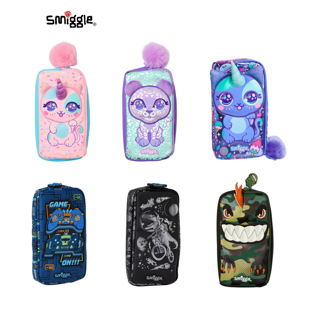 Smiggle Best Budz Character Pocket Pencil Case ถุงดินสอสมิกเกอร์ ซิป1 ...