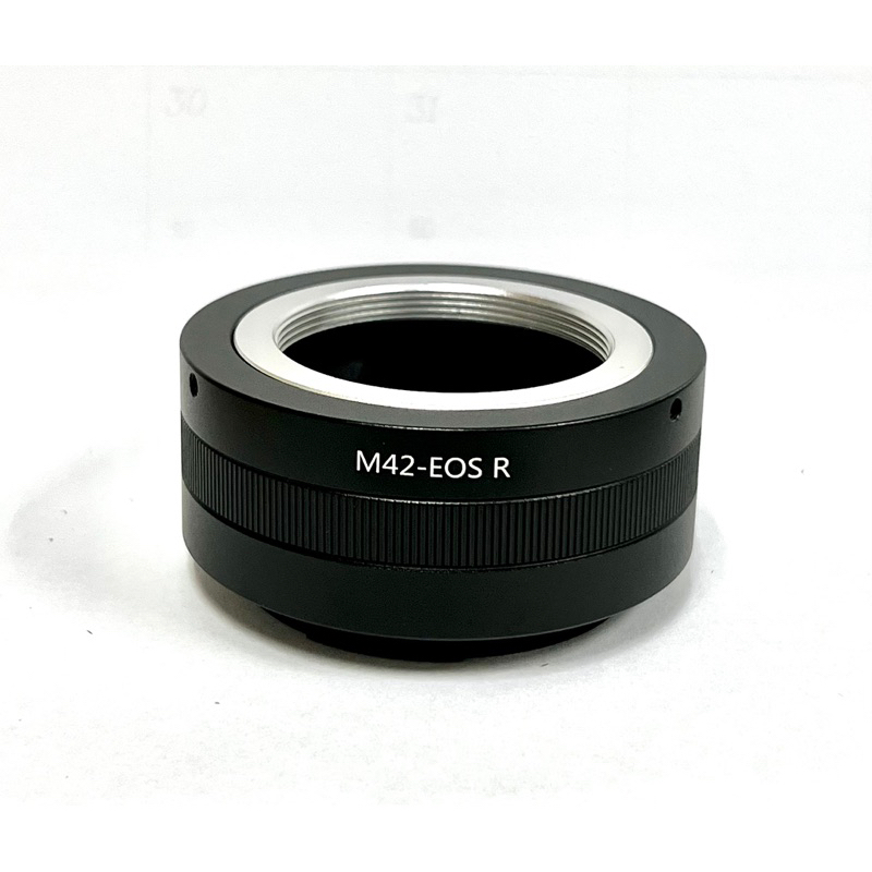 M42 -EOS R Lense mount Adapter M42 Lens to Canon EOS R Mount Camera ...
