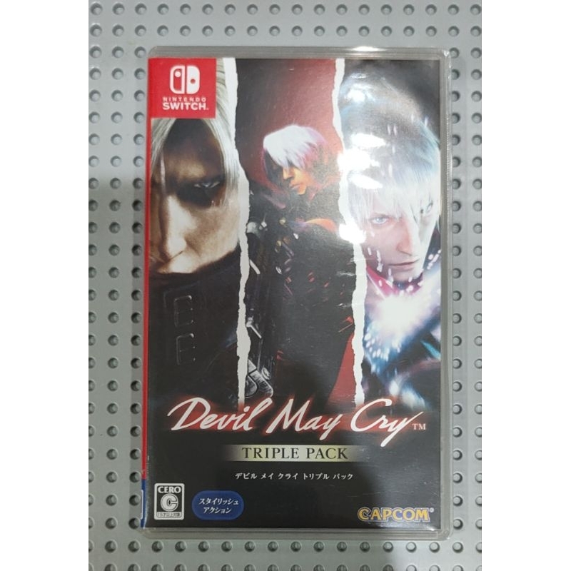 แผ่นเกม NINTENDO SWITCH (มือ2) : DEVIL MAY CRY แผ่นภาค1 (โค้ดเกมภาค2และ3 *ไม่มีแล้วครับ) ภาษา ...