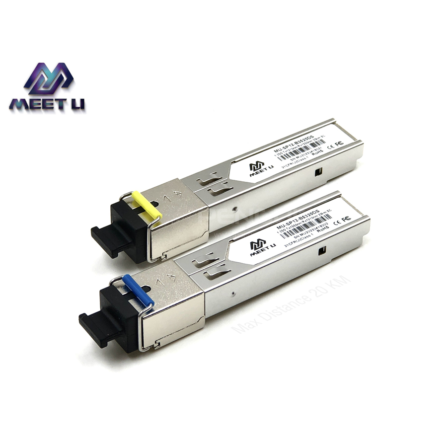 SFP 1.25G (SC/BiDi) 20 KM รับประกัน 1 ปีเต็ม | Shopee Thailand