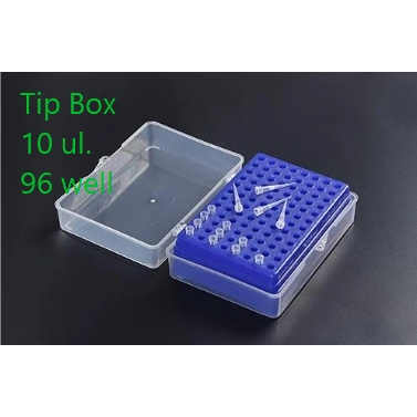 กล่องปิเปตทิป (Pipette tip box) ขนาด 10 ul , 200 ul , 1000 ul | Shopee ...
