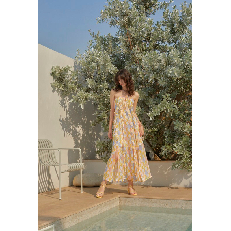 Wildblueyonder-Sun Ray Dress | Shopee Thailand