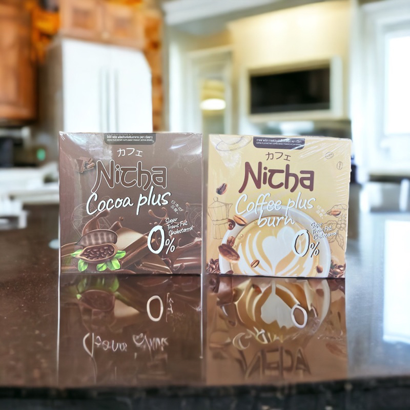 กาแฟณิชา Coffee Nicha มอสเจีย/ โกโก้ณิชา มอสเจีย Cocoa Nicha นิชา ...