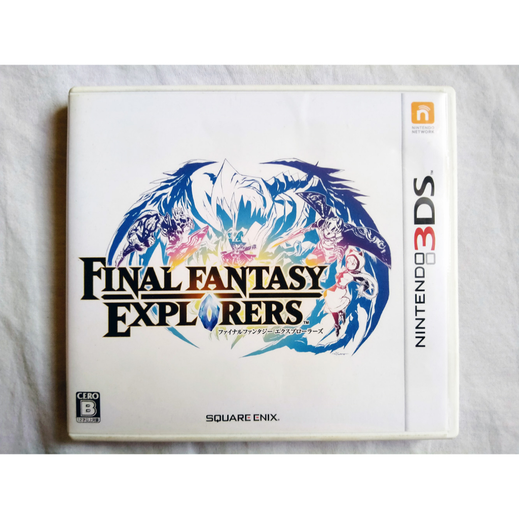 3DS Final Fantasy Explorer 3DS Japan สำหรับสายสะสม | Shopee Thailand