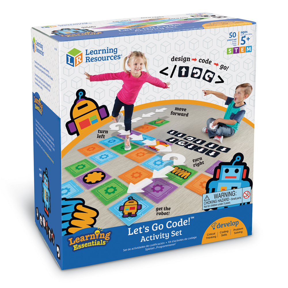 Let's Go Code! Activity Set ของแท้ พร้อมส่ง ชุดกิจกรรมฝึกโค้ดดิ้ง ...