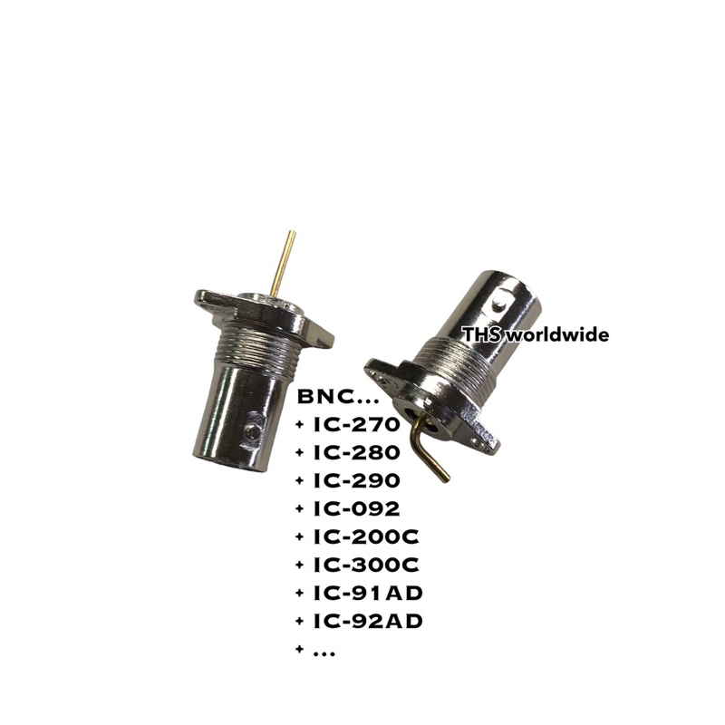 BNC IC-270 , IC-280 IC-290 , IC-092 , IC-200C , IC-300C , IC-91AD , IC ...