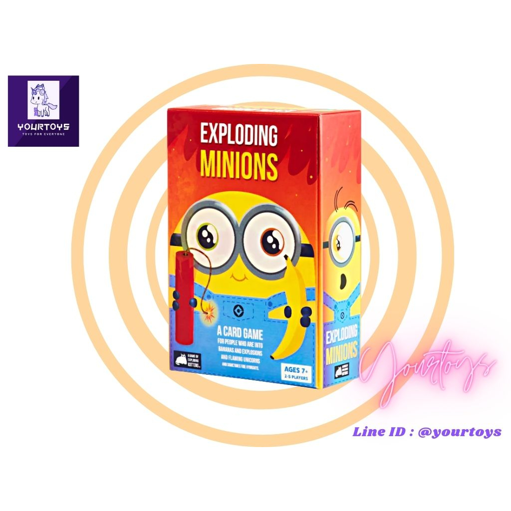 Exploding Minions by Exploding Kittens - เหมียวระเบิด เวอร์ชั่น มิน ...