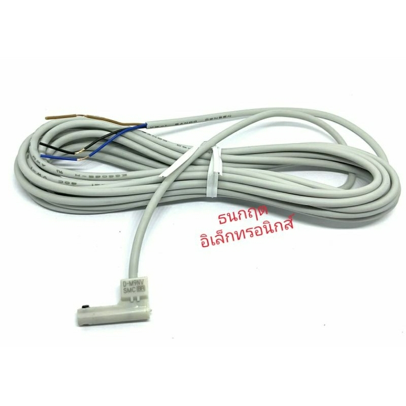 SMC D-M9NV เซ็นเซอร์ auto-switch, 3-wire npn type, AUTO-SWITCH ...