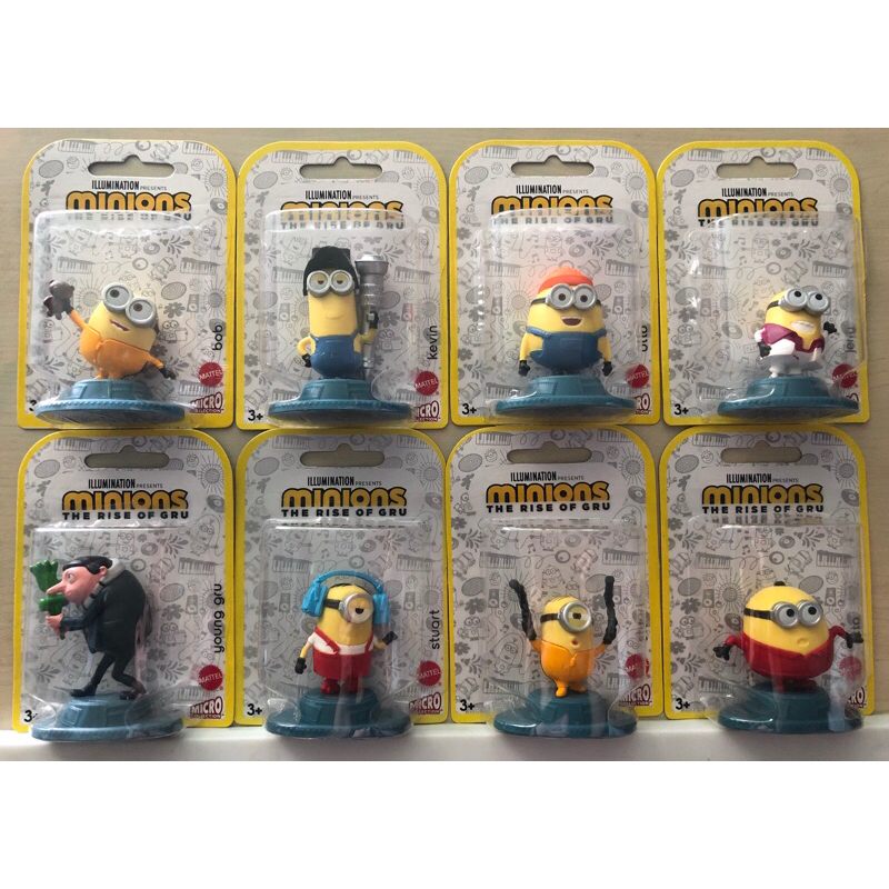ILLUMINATION MINIONS micro | Shopee Thailand