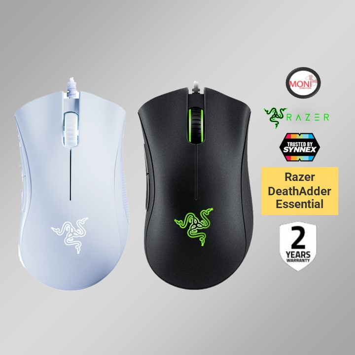 [ประกันศูนย์ 2 ปี] Razer DeathAdder Essential Wire Gaming Mouse ...