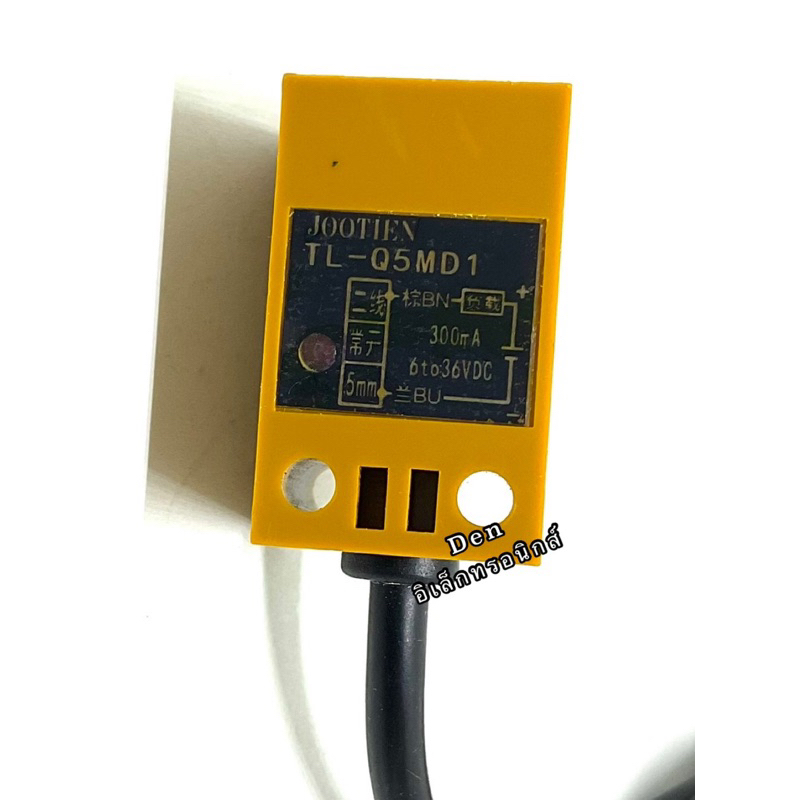 TL-Q5MD1 2สาย NO ใช้ไฟ 6-36VDC Proximity Sensor เซ็นเซอร์ จับโลหะ | Shopee Thailand
