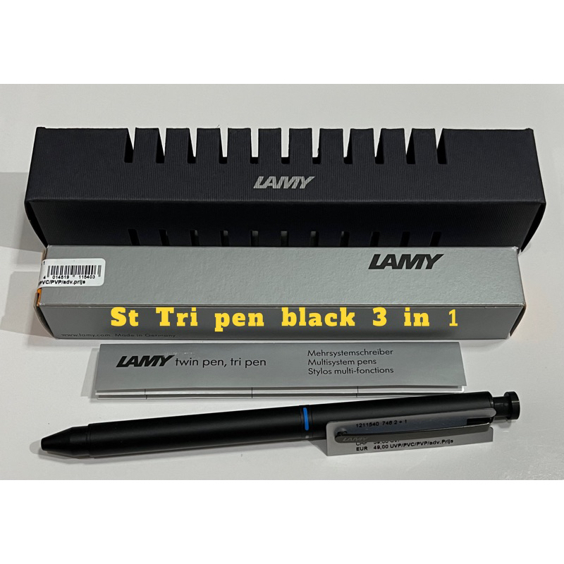 ปากกา Lamy รุ่น St Tri Pen / CP1 brushed tri pen / St Twin pen / CP1 ...