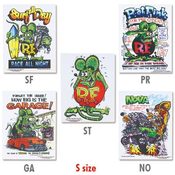 Rat Fink Art Canvas [RAF451] | Shopee Thailand