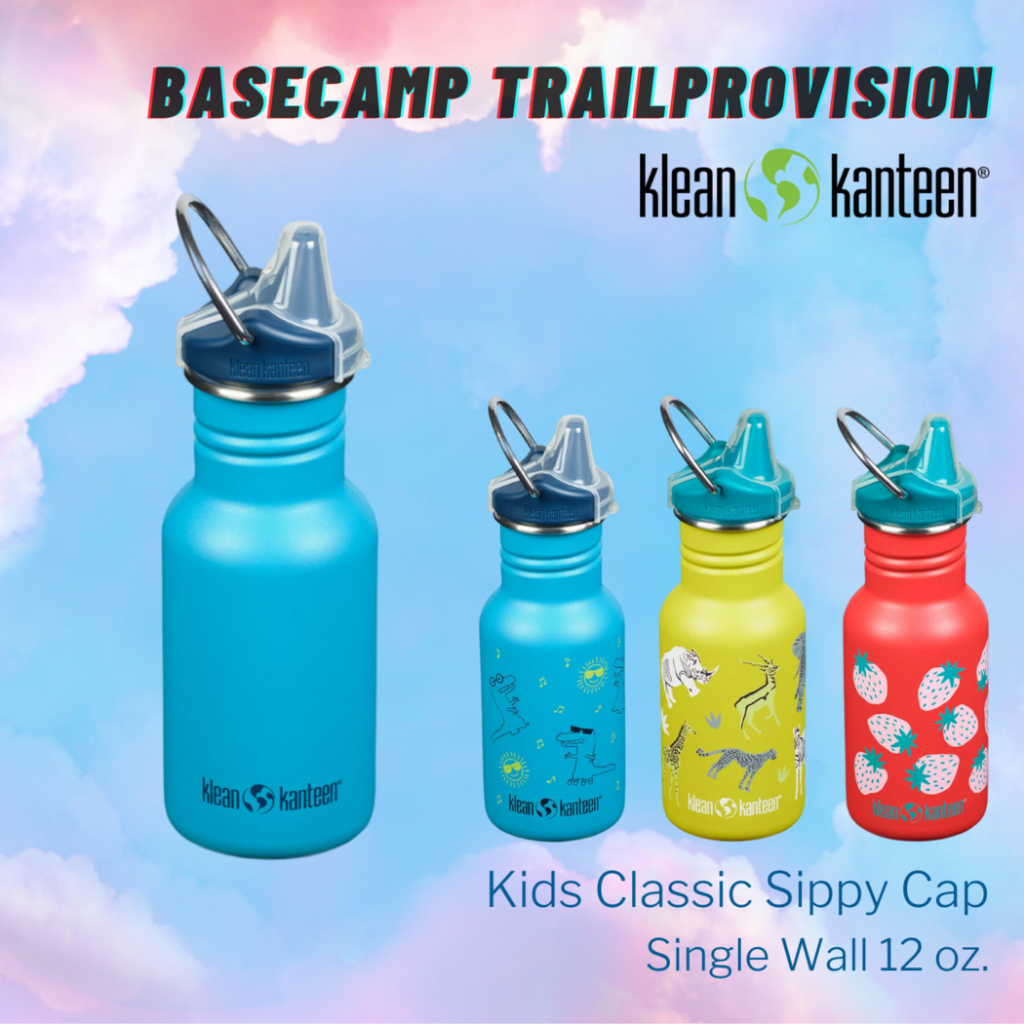 ขวดน้ำ Klean Kanteen 12oz Kid Classic Narrow Single Wall with Sippy Cap ...