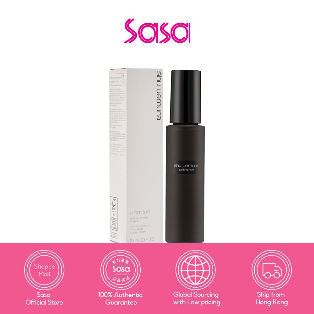 Shu Uemura อันลิมิเต็ด ลาสติ้ง เมคอัพ ฟิกซ์ มิสท์ 100มล. Shu Uemura Unlimited Lasting Makeup Fix ...