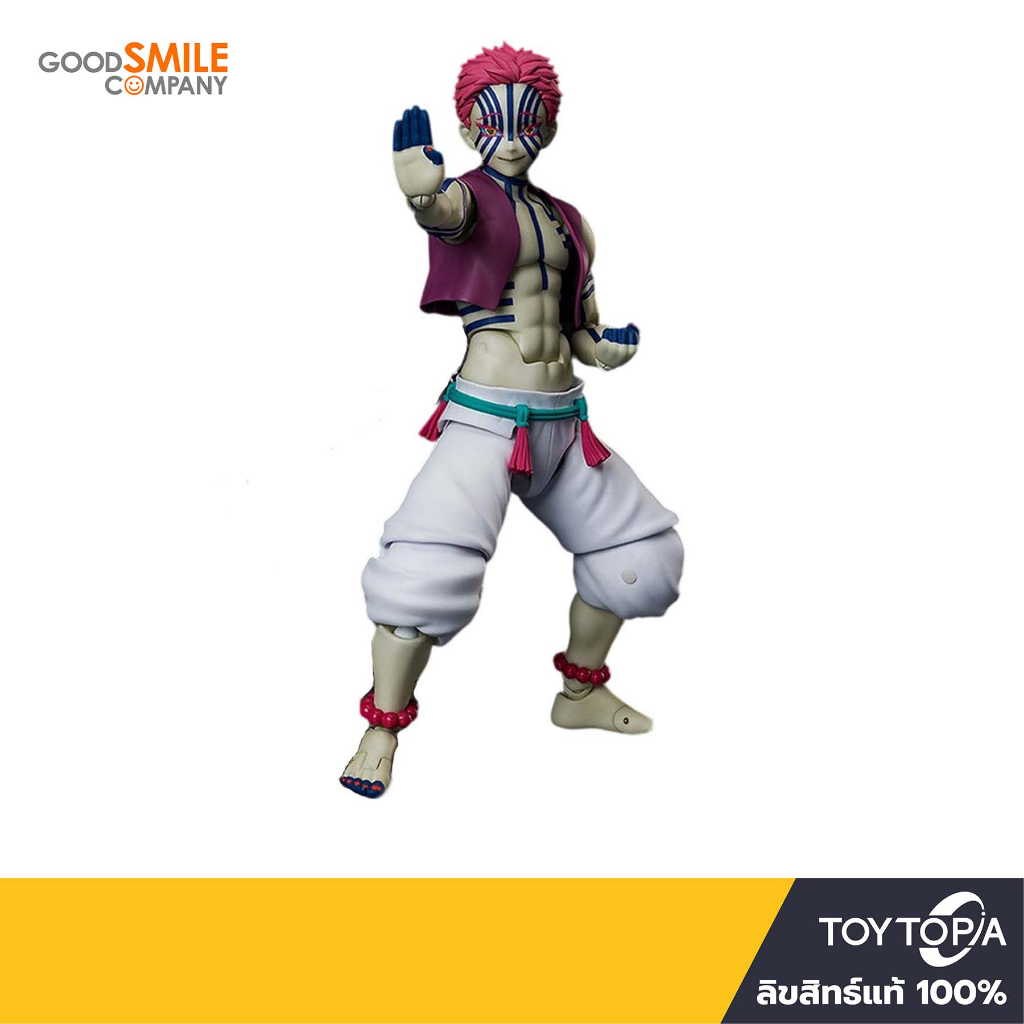 พร้อมส่ง+โค้ดส่วนลด Figma SP-146 Akaza: Demon Slayer: Kimetsu No Yaiba ...