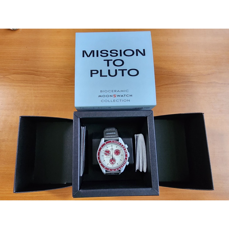 MoonSwatch PLUTO รุ่นฮิต | Shopee Thailand