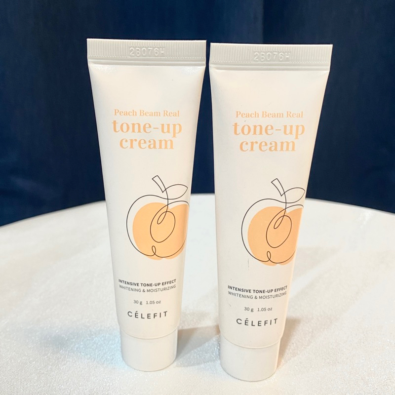 CELEFIT Peach Beam Real Tone-Up Cream Intensive Tone-up Effect ...