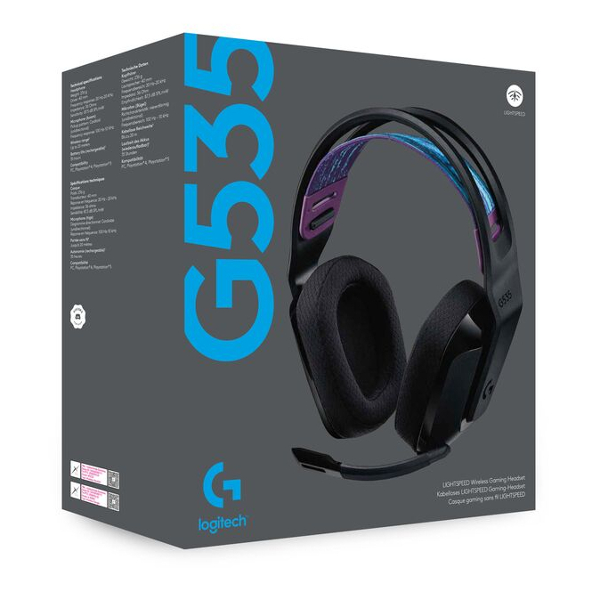 Logitech G535 LIGHTSPEED Wireless Gaming Headset | Shopee Thailand