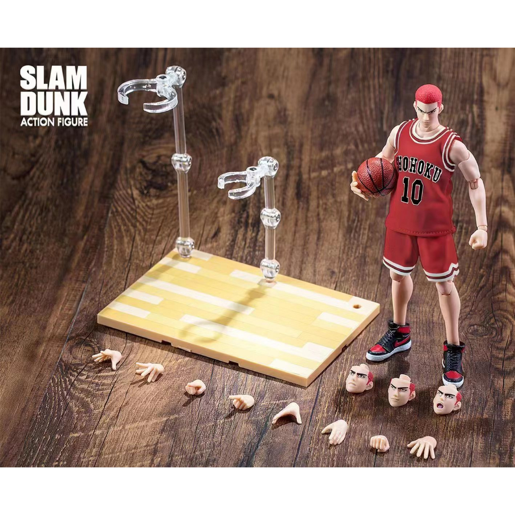 Dasin Model 1/12 Scale Slam Dunk Sakuragi Hanamichi | Shopee Thailand