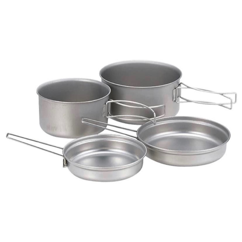 snow peak Titanium Multi Compact Cook Set | Shopee Thailand
